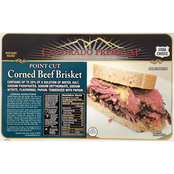Corned Beef Brisket