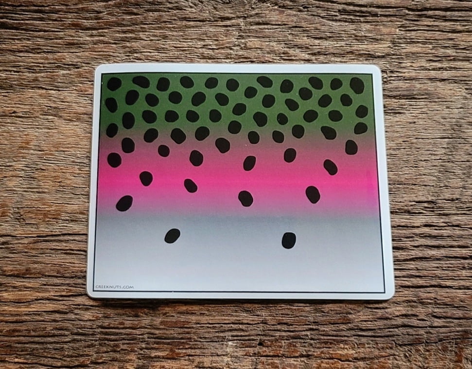 Colorado Rainbow Trout Skin Sticker Decal - Walmart.com