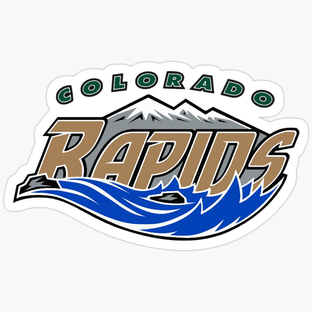 Colorado Rapids 1996 Sticker Phone Decal Water Bottle Stickers Car ...