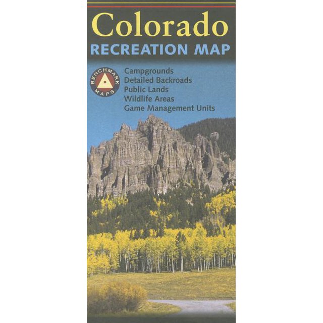 Colorado Recreation Map (other): 9780783499062 - Walmart.com