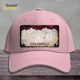Colorado Red Rusty Blank Novelty License Plate Hat Cotton Pink ...