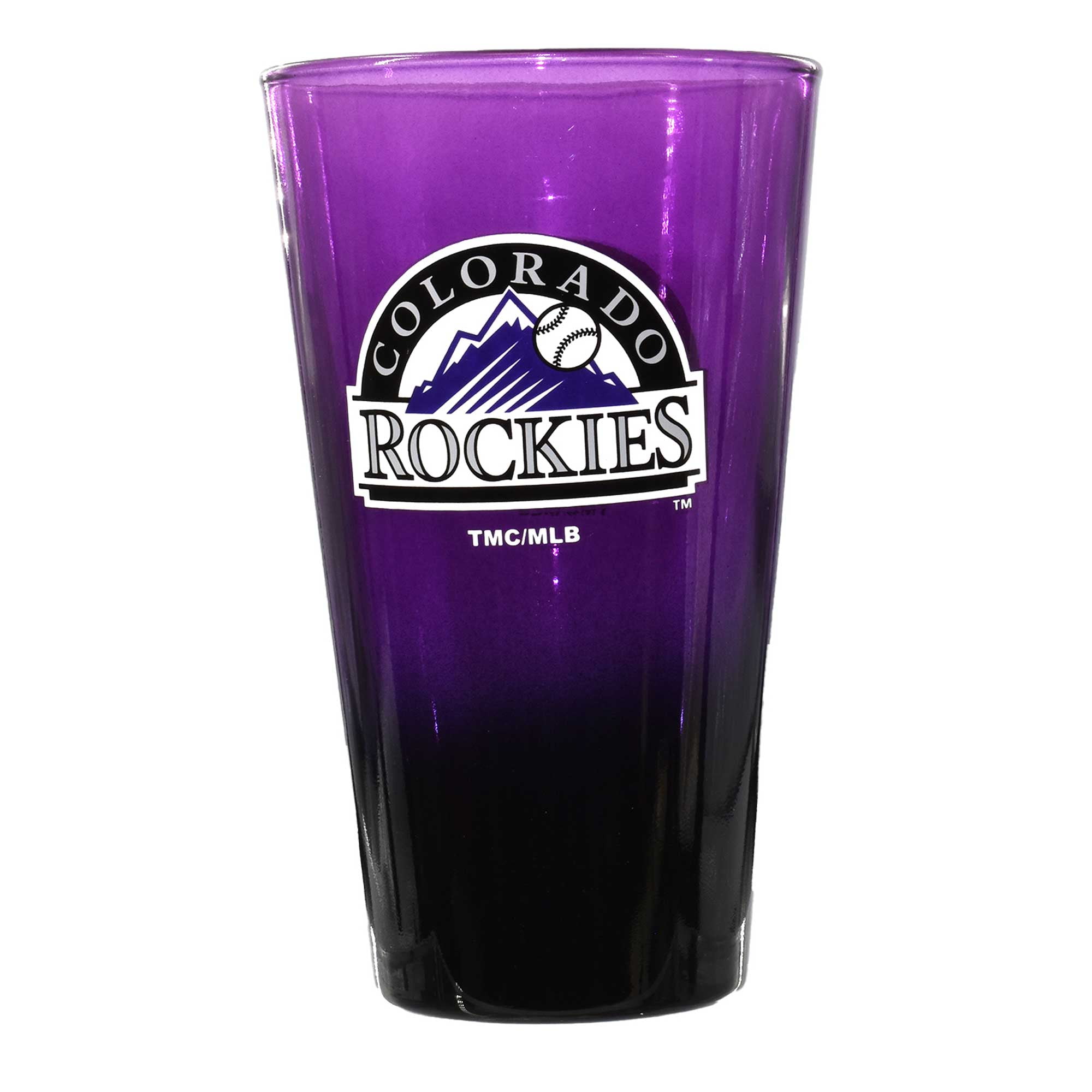 Colorado Rockies 16oz. Ombre Pint Glass - Walmart.com