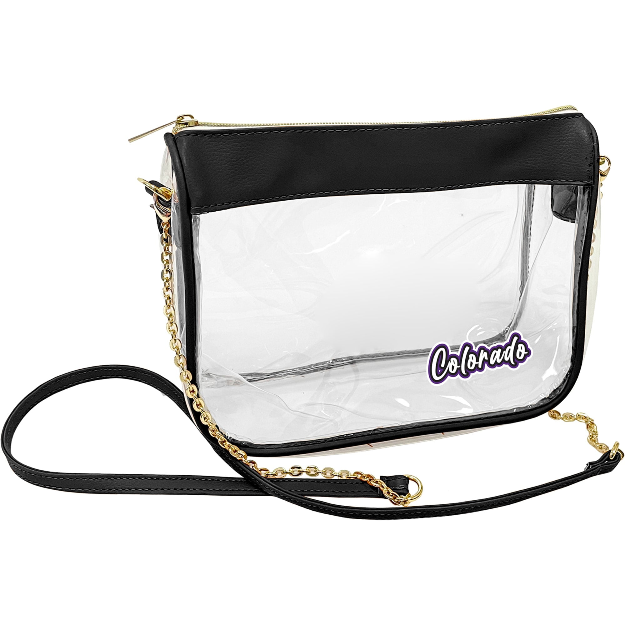 Colorado Rockies Hype Stadium Crossbody Clear Bag - Walmart.com