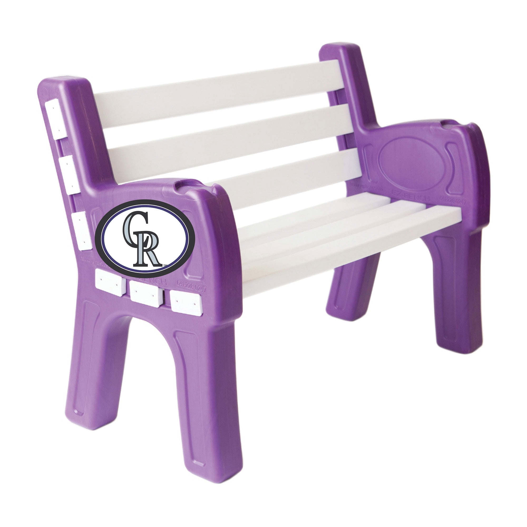 Colorado Rockies Park Bench - Walmart.com