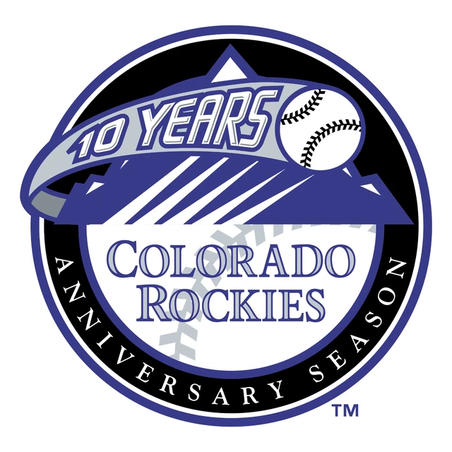 Colorado Rockies Sticker Logo Baseball Laptop Phone Decal Water Bottle ...