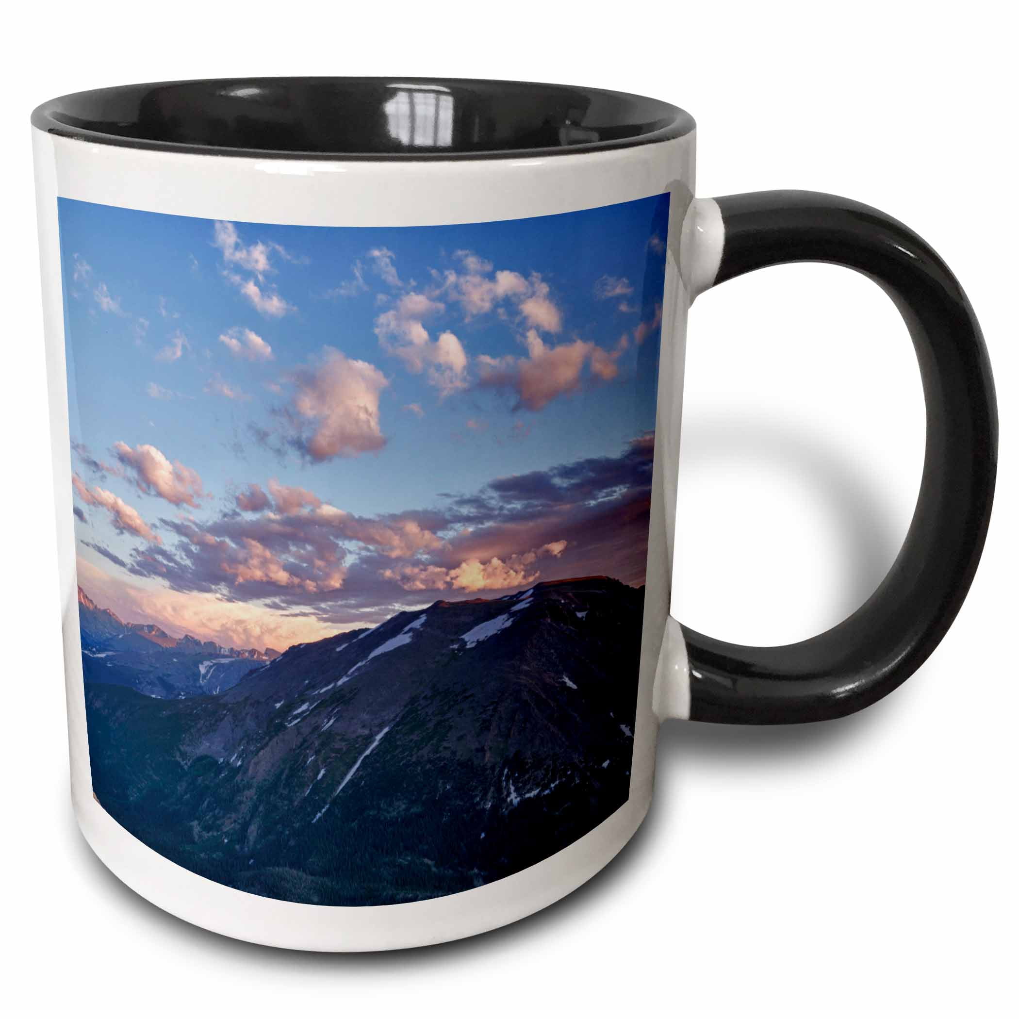 3drose, Colorado, Rocky Mountain Np, Longs Peak - Us06 Rbr0022 - Rick A ...