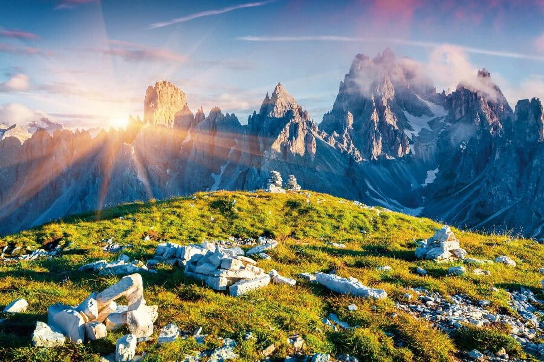 Colorado Snow Mountains Backdrop Pine Trees Forest Landscape Outdoor ...