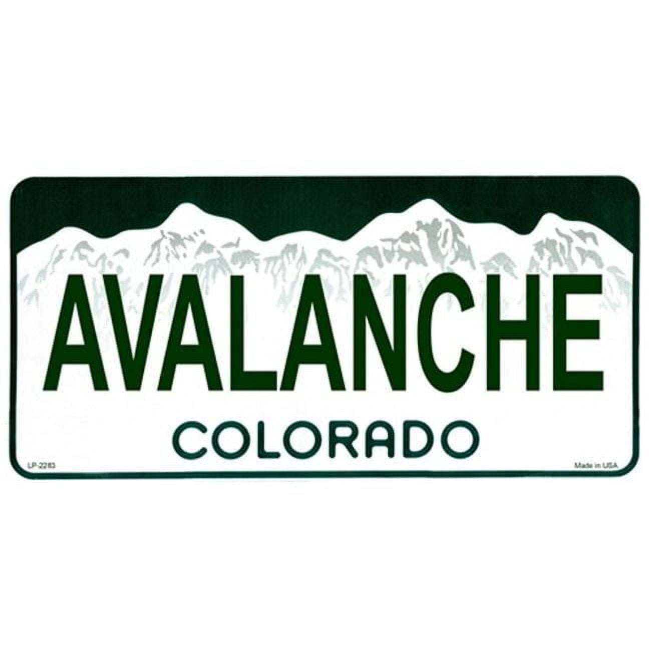 Colorado Plates