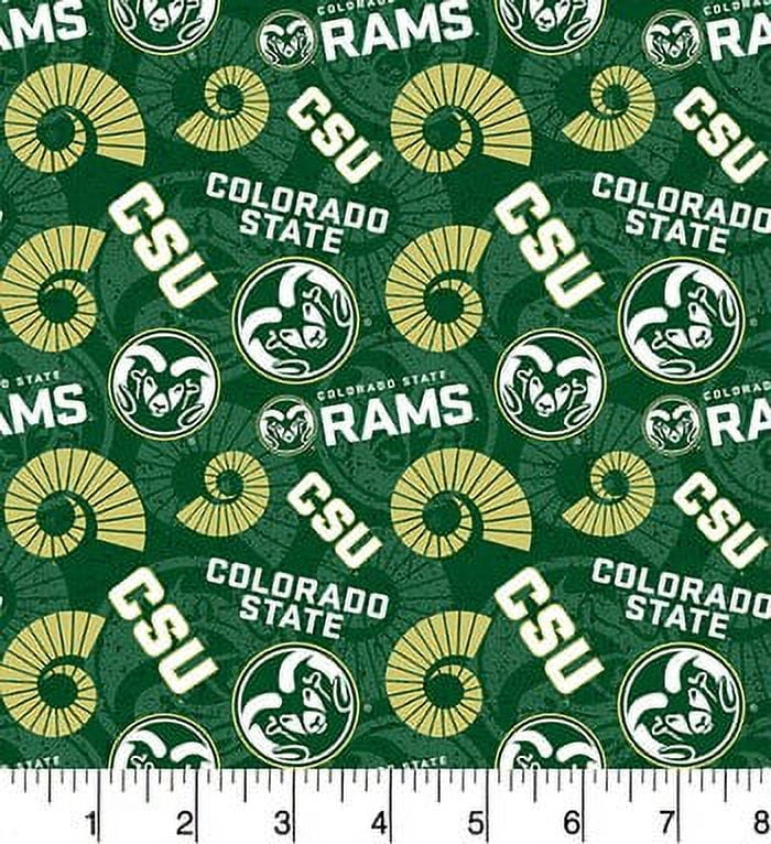 Colorado State CSU-1178 Tone on Tone cotton - Walmart.com
