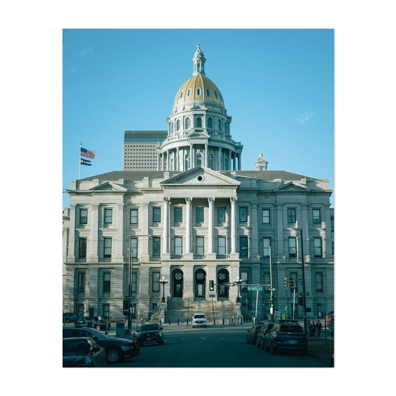 Colorado State Capitol, Denver - Denver Colorado Photography Unframed ...