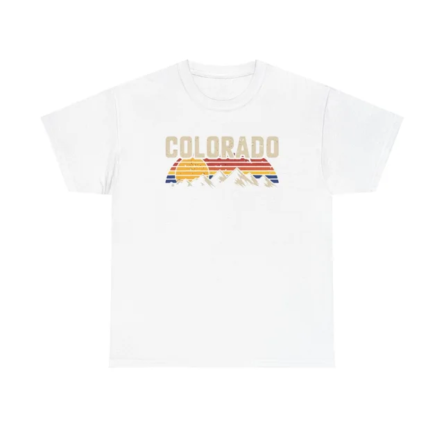 Colorado State Logo BRAND NEW Apparel T Shirt Unisex Unisex Heavy ...