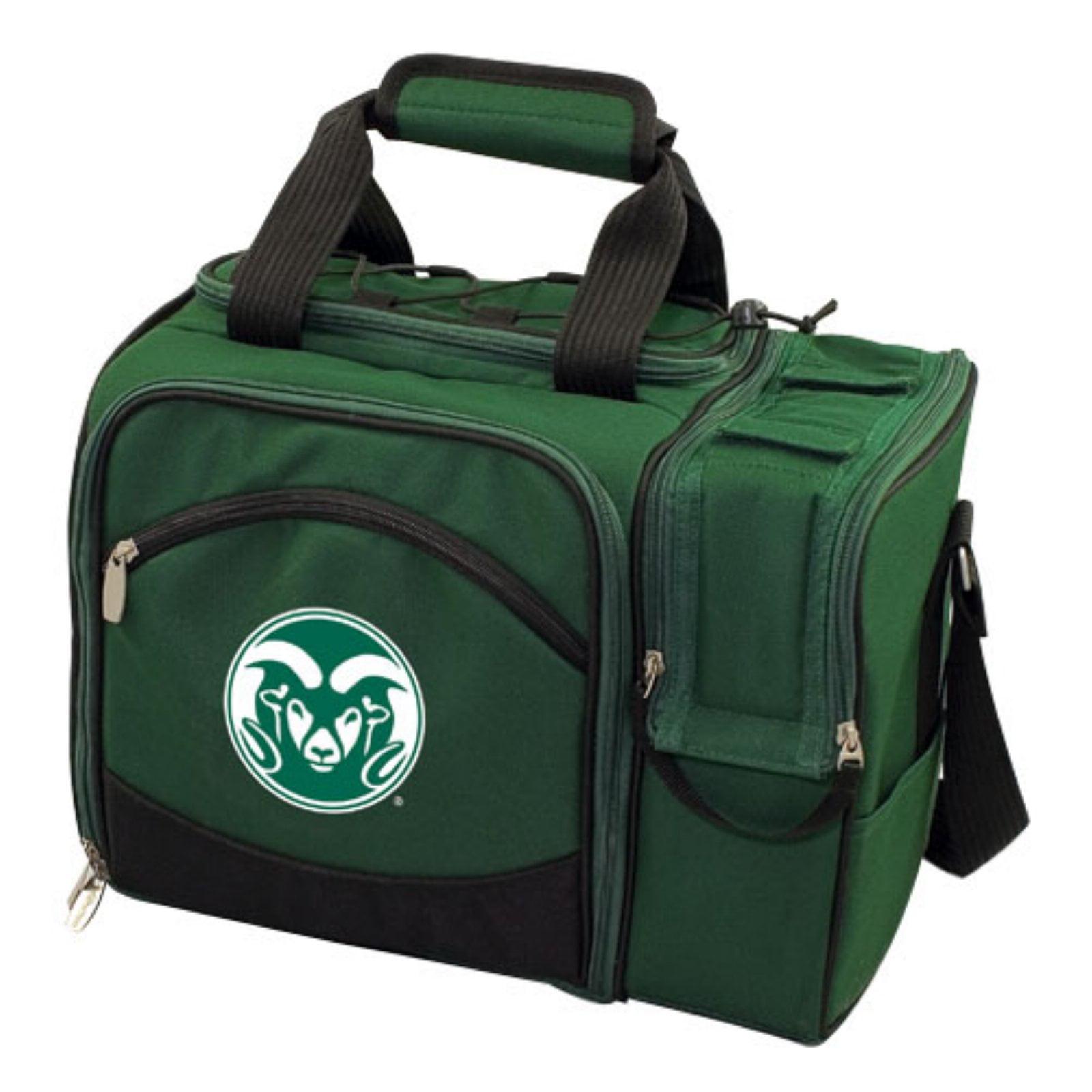 Colorado State Malibu Picnic Cooler (Green) - Walmart.com