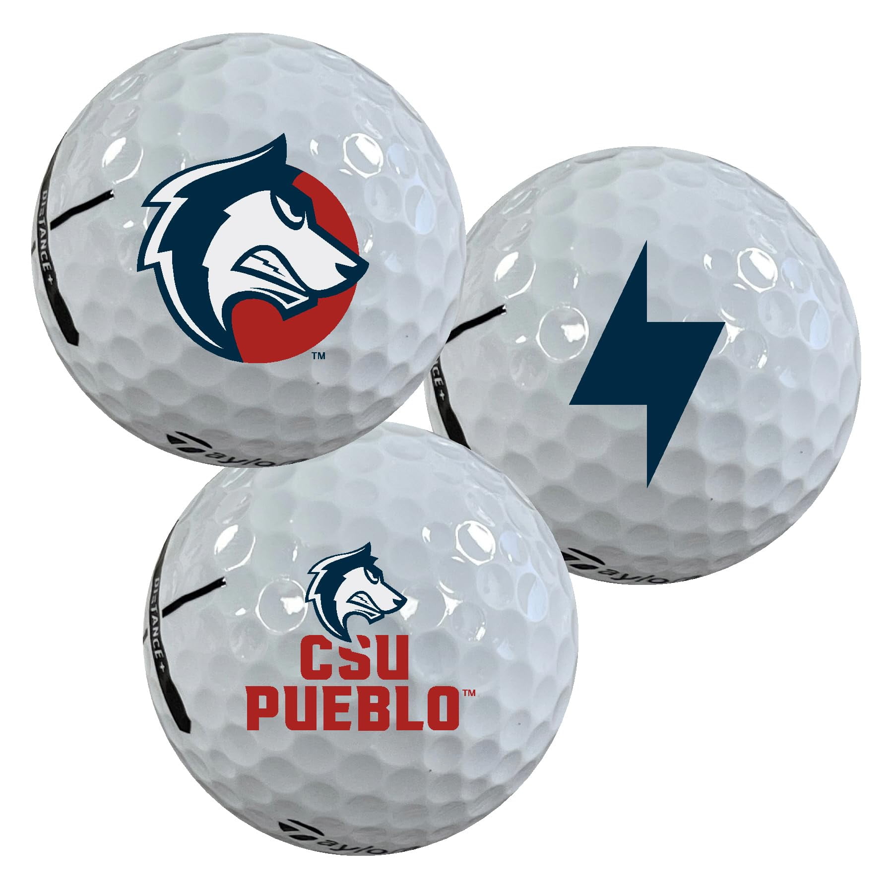 Colorado State Pueblo Logo Edition Officially Licensed NCAA Taylormade ...