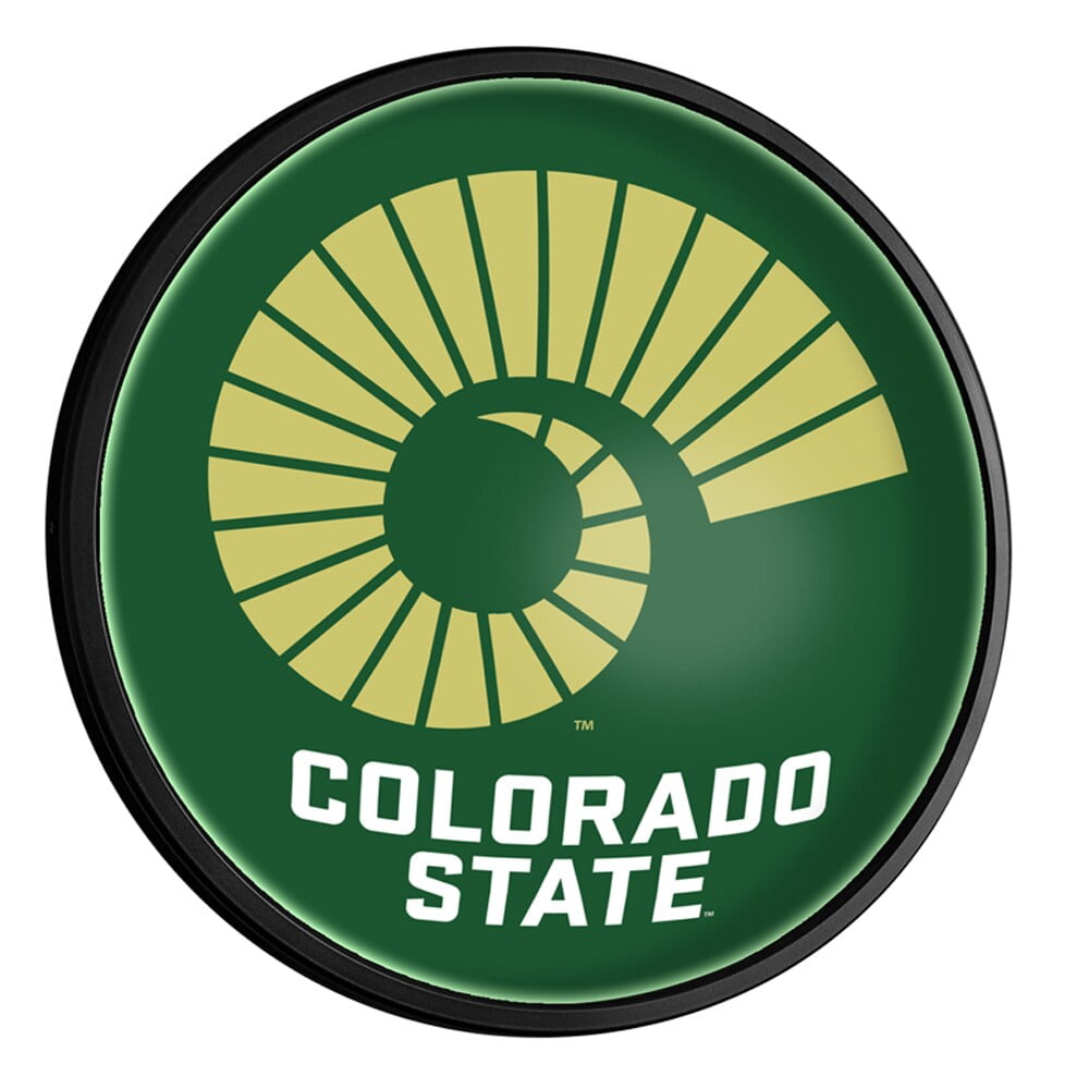 Colorado State Rams 18'' x 18'' Alternate Logo Slimline Illuminated ...