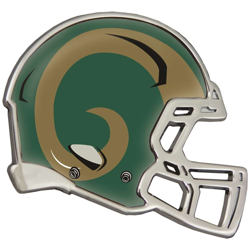 Colorado State Rams Auto Emblem - Helmet - Walmart.com