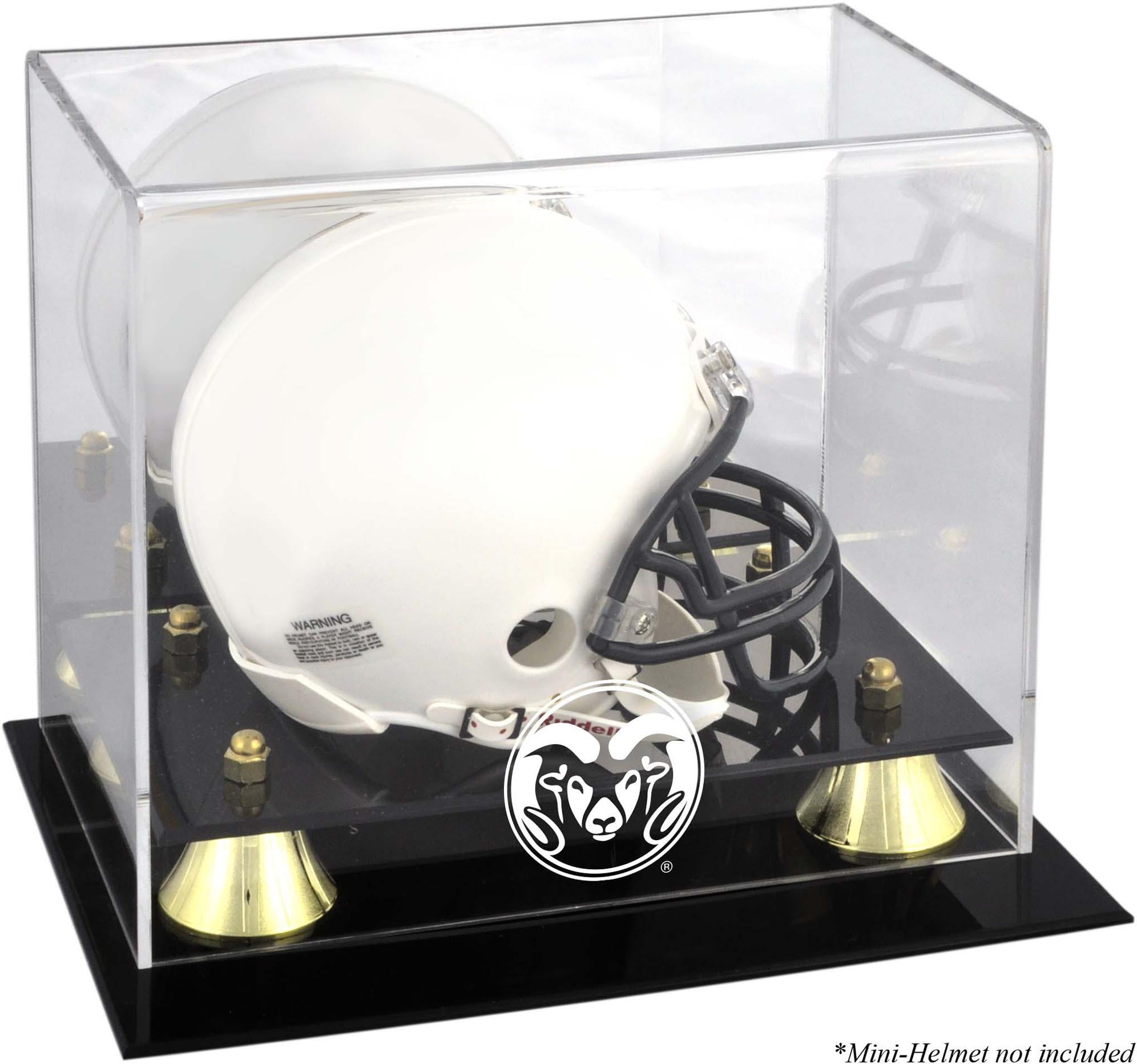 Colorado State Rams Golden Classic Mini Helmet Display Case - Walmart.com