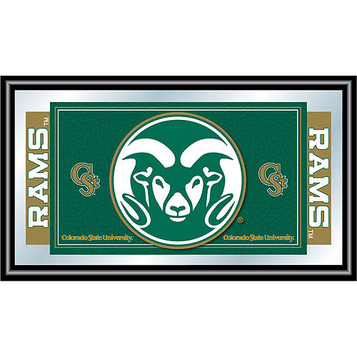 Colorado State University Logo and Mascot Framed Mirror - Walmart.com