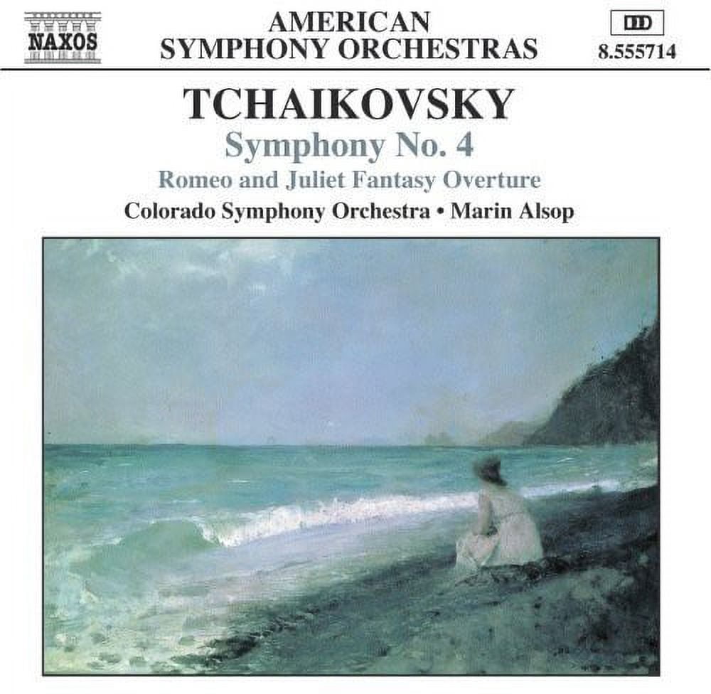 Colorado Symphony Orchestra - Symphony 4 - Music & Performance - CD ...