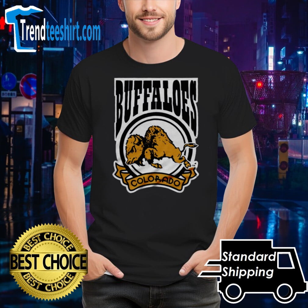 Colorado Team Buffaloes Cola Design Royal Shirt - Walmart.com