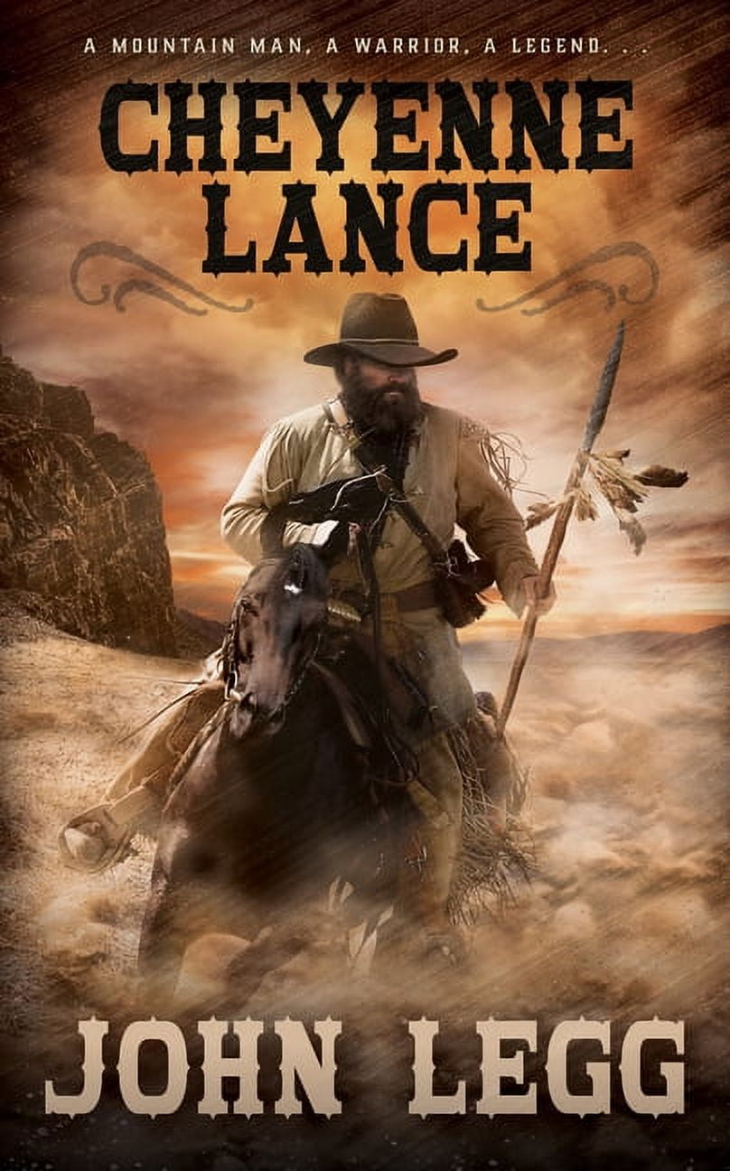 Colorado Territory: Cheyenne Lance (Hardcover)(Large Print) - Walmart.com