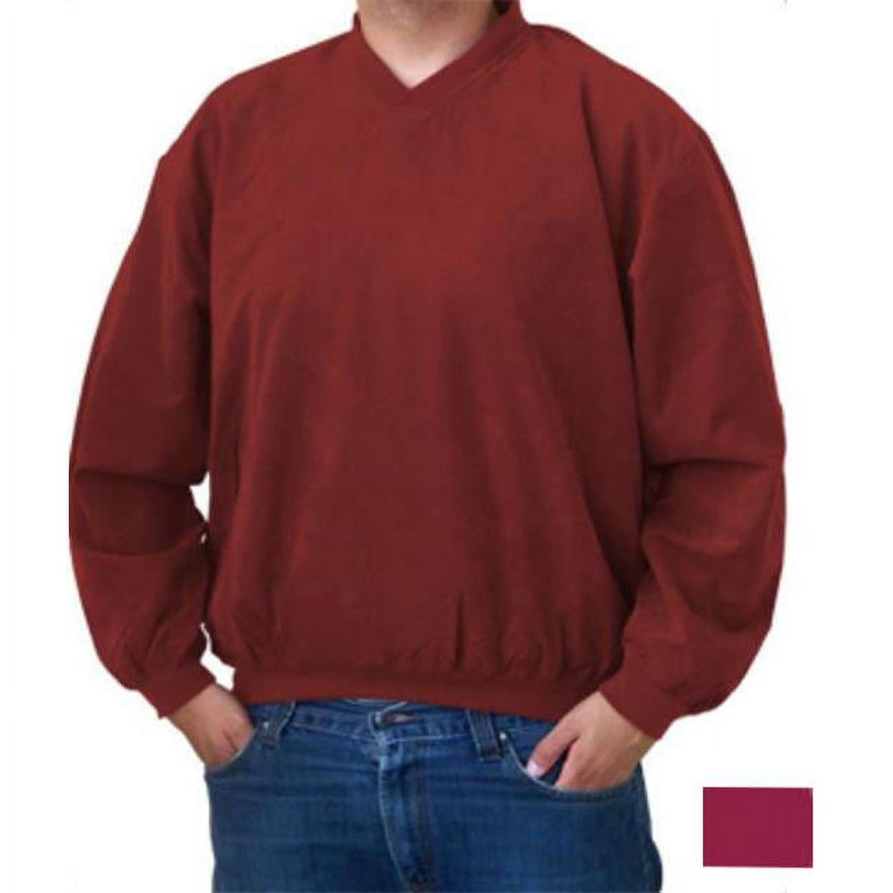 Colorado Timberline WSG Hiwan Mens Burgandy Microfiber Windshirt Medium ...