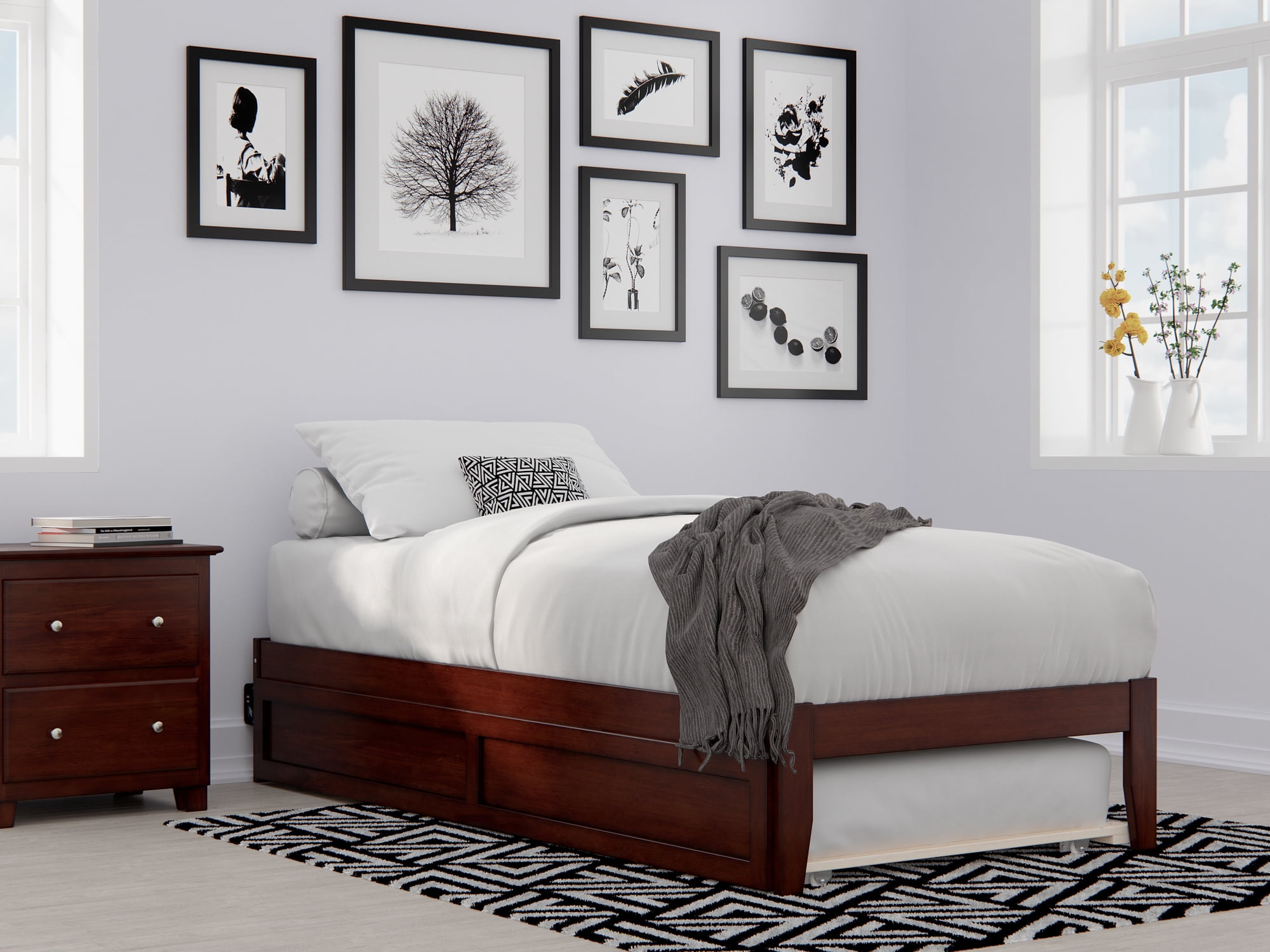 Colorado Twin Extra Long Bed with USB Turbo Charger and Twin Extra Long ...