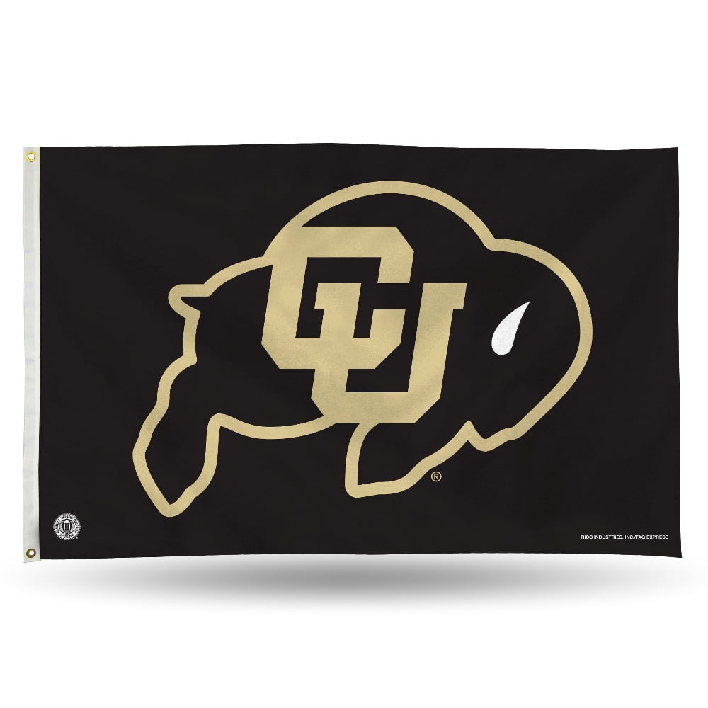 Colorado UC Buffaloes Indoor / Outdoor 3x5 Banner Flag - Walmart.com