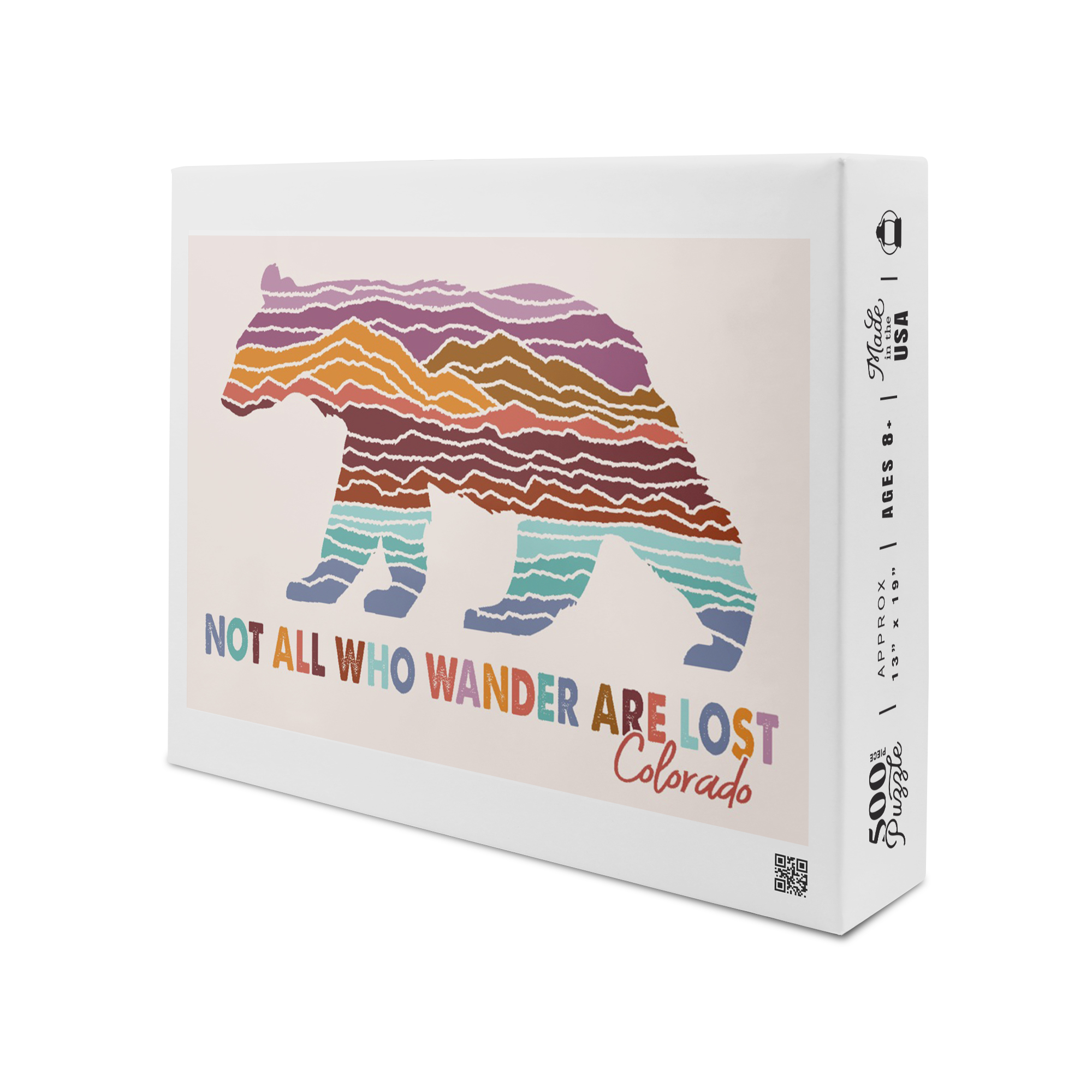 Colorado, Wander More Collection, Not All Who Wander Are Lost, Bear ...