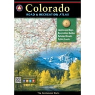 Delorme Atlas & Gazetteer Colorado: 9781946494177 - Walmart.com