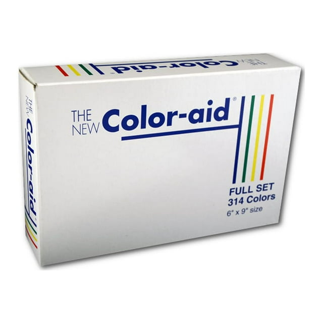 Coloraid Full Set 314 Colors 6 X 9 - Walmart.com