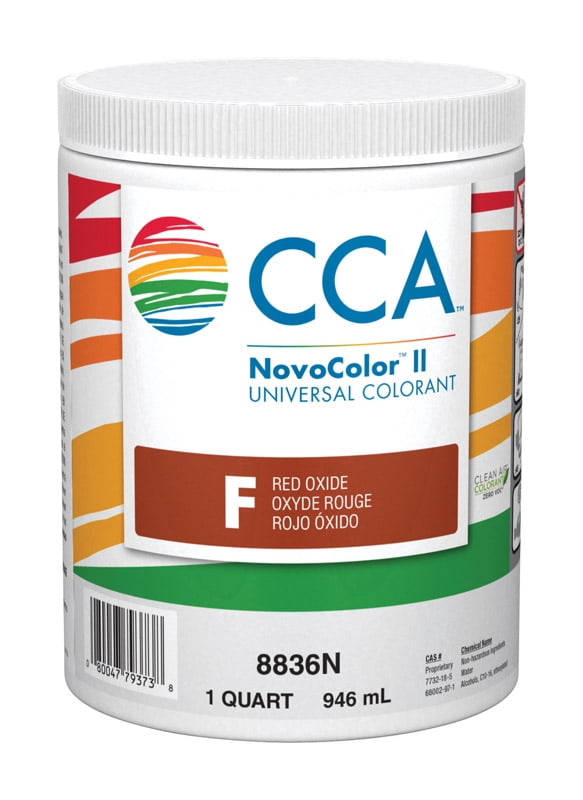 Colorant Wb Red Oxide Qt - Walmart Business Supplies