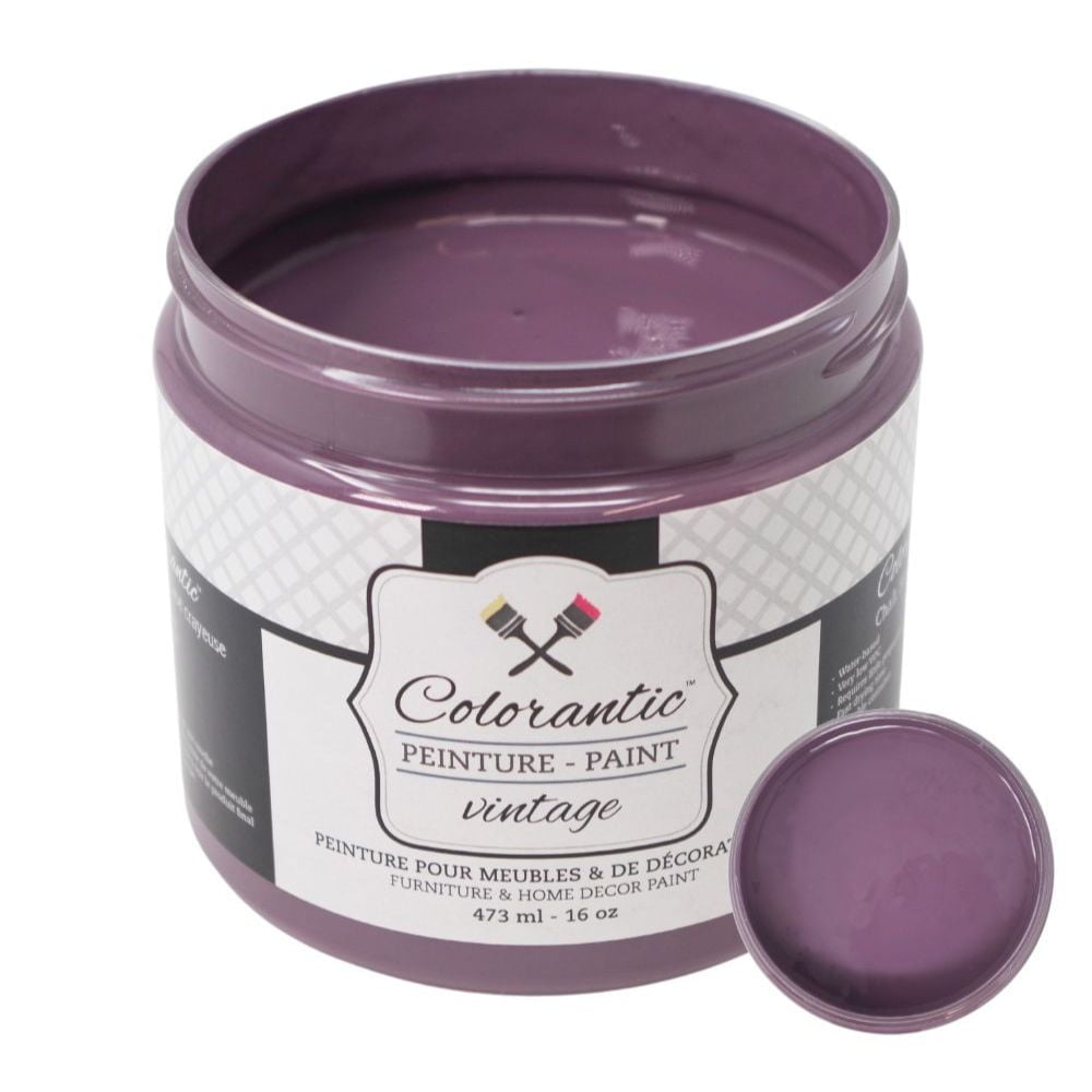 Colorantic | AUTUMN PLUM Chalk Paint Based for Furniture DIY - Multi ...