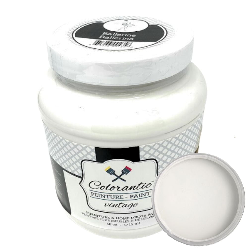 Colorantic | BALLERINA Chalk Paint Based for Furniture DIY - Multi ...