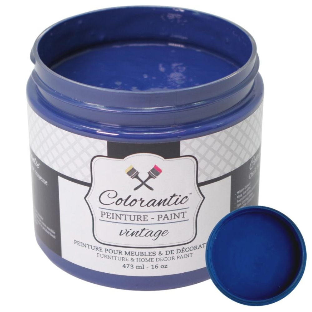 Colorantic | BLUE MOON Chalk Paint Based for Furniture DIY - Multi ...