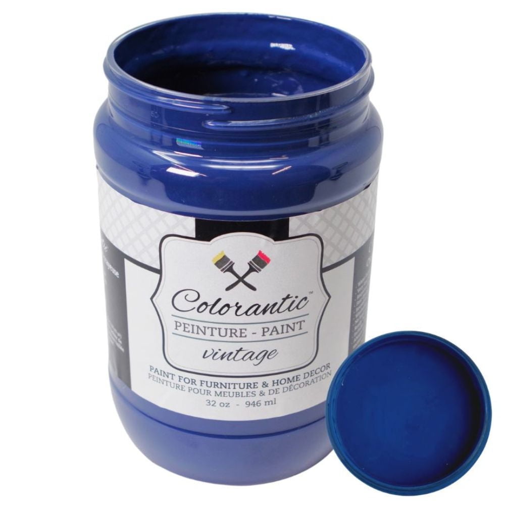 Colorantic | BLUE MOON Chalk Paint Based for Furniture DIY - Multi ...