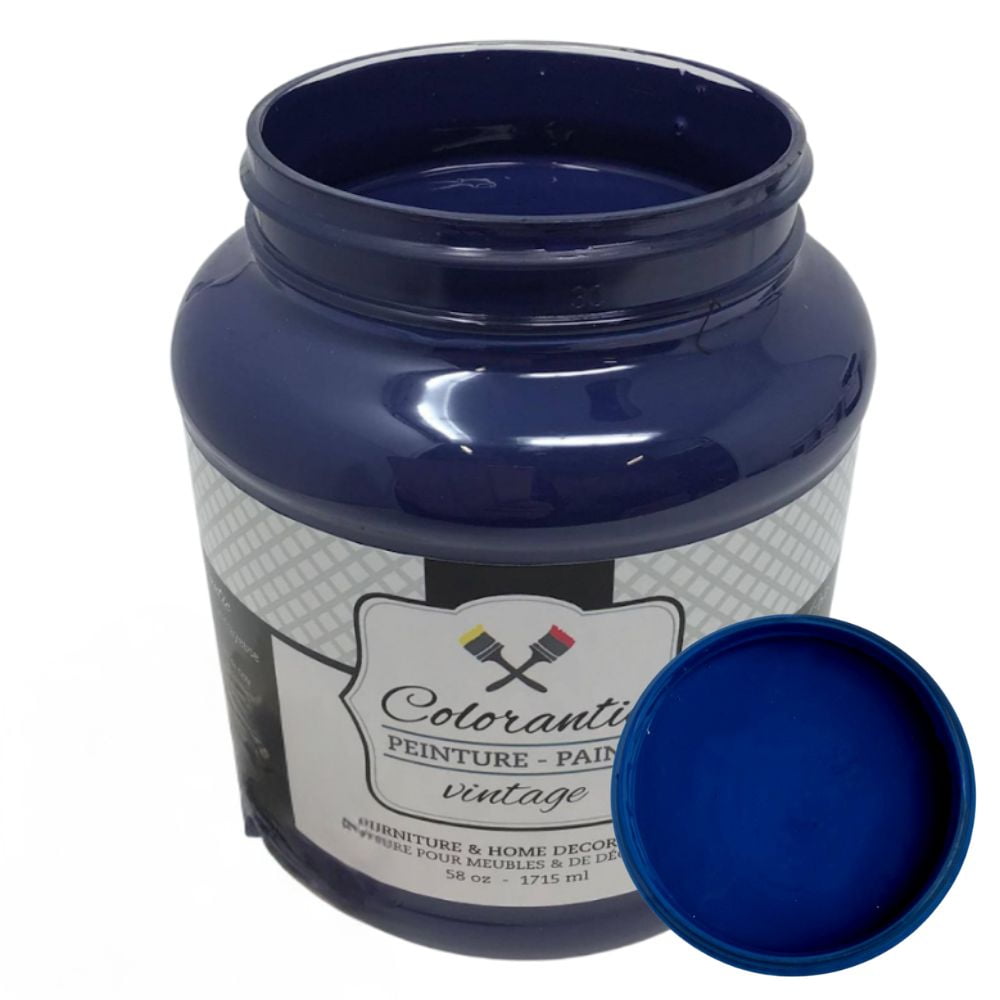 Colorantic | BLUE MOON Chalk Paint Based for Furniture DIY - Multi ...