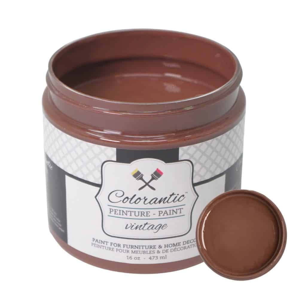 Colorantic | BROWN GLAZE for Faux-Fini Stain Old Barn Style - Fabric Paint Medium - Glitter ...