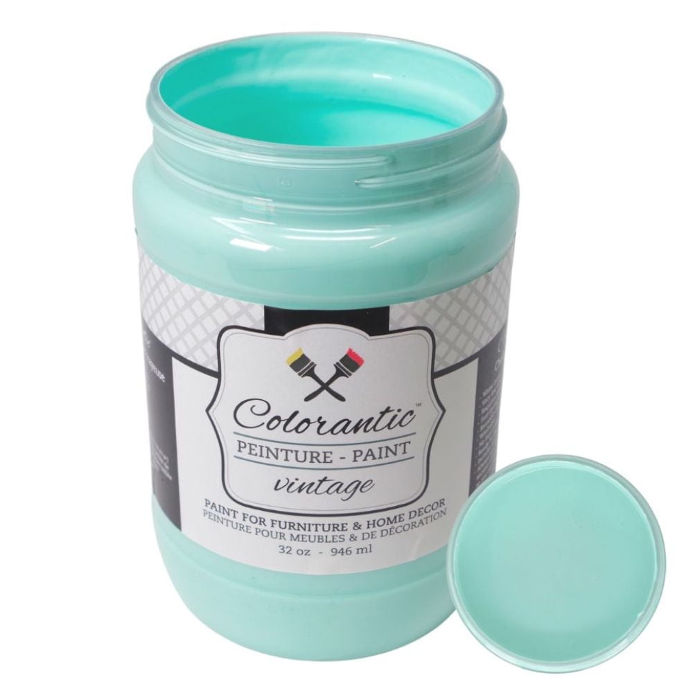 Colorantic | CARIBBEAN SEA Chalk Paint Based for Furniture DIY - Multi ...