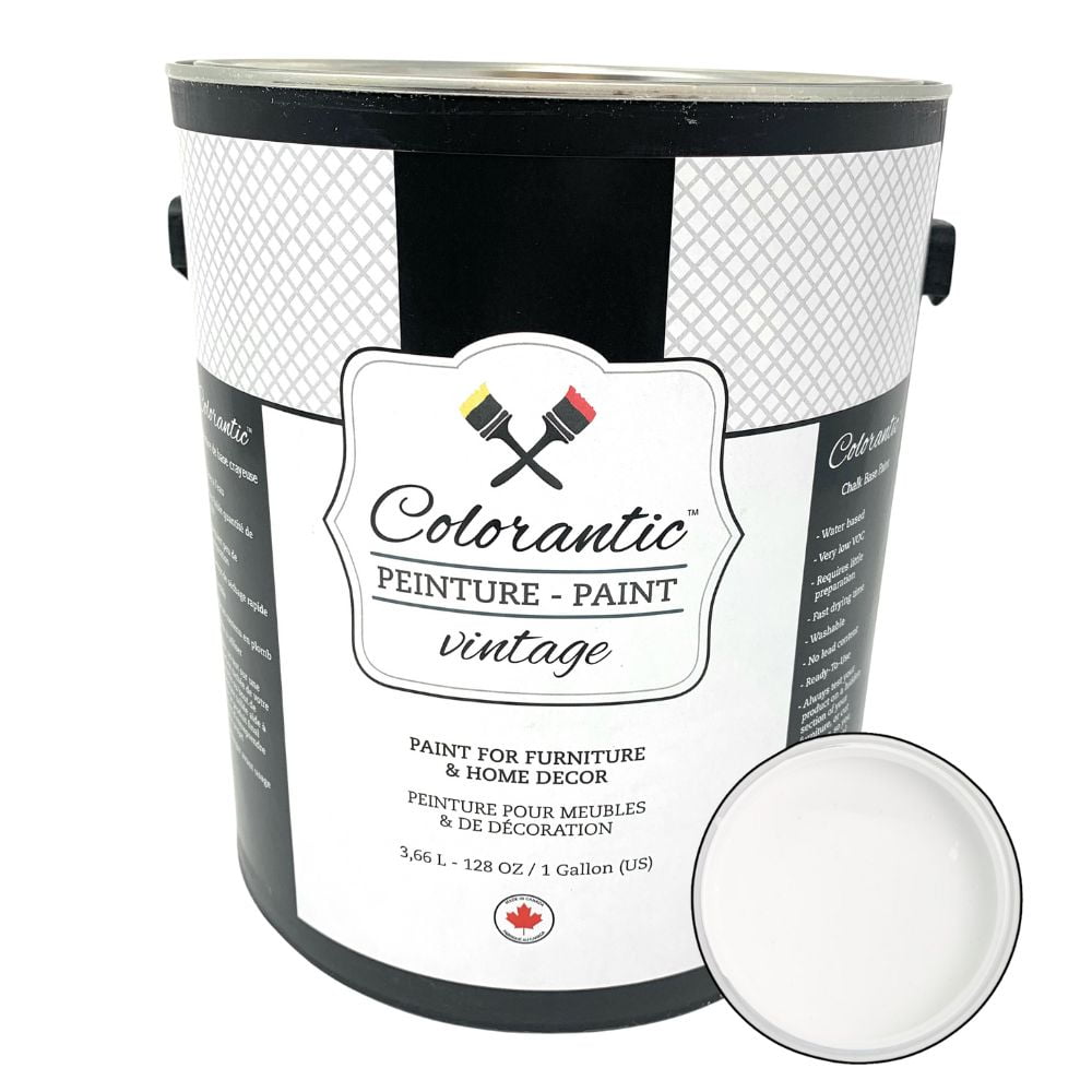 Colorantic | COTTON BALL Chalk Paint Based for Furniture DIY - Multi ...