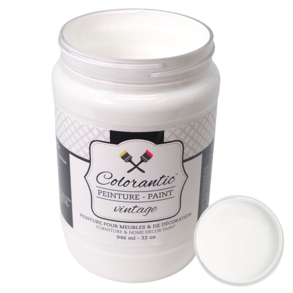 Colorantic | COTTON BALL Chalk Paint Based for Furniture DIY - Multi ...