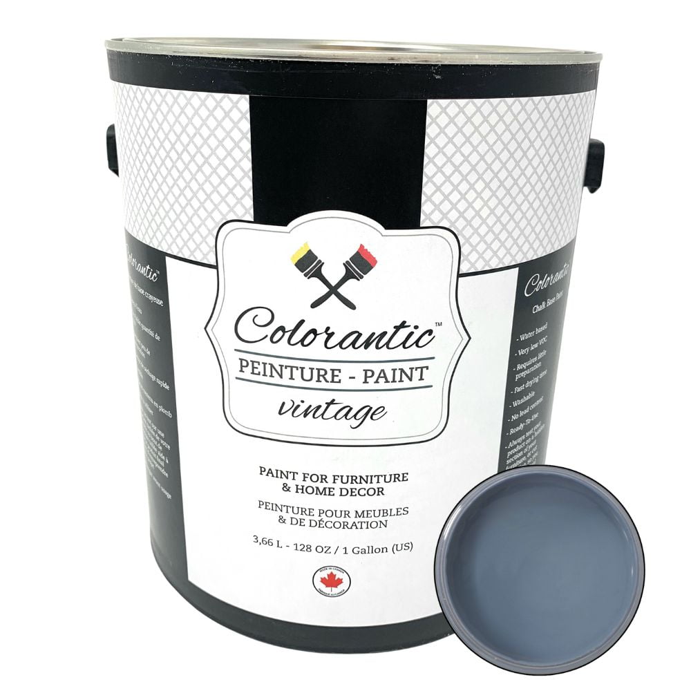 Colorantic | DOLPHIN Chalk Paint Based for Furniture DIY - Multi ...