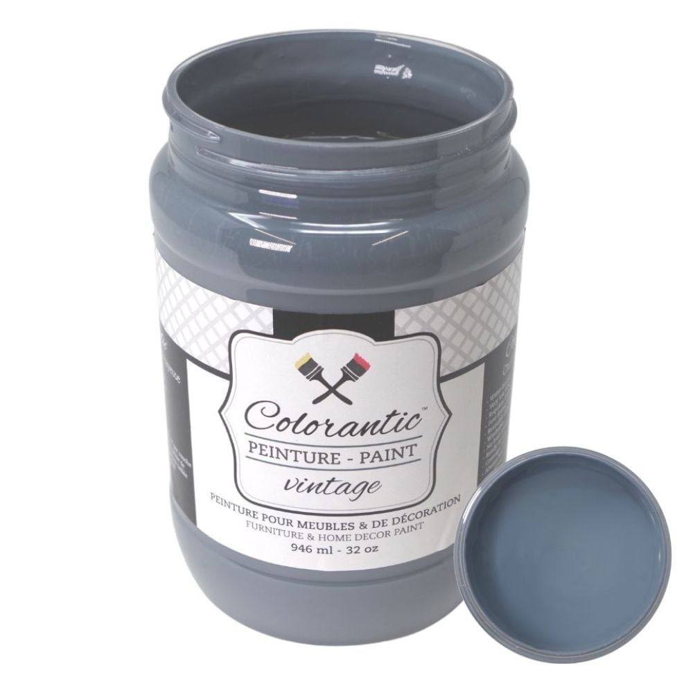 Colorantic | DOLPHIN Chalk Paint Based for Furniture DIY - Multi ...