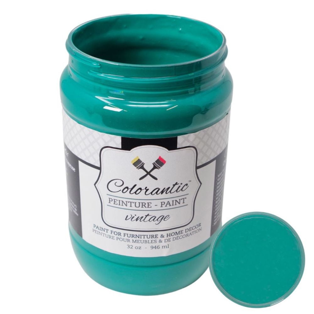 Colorantic | EMERALD Chalk Paint Based for Furniture DIY - Multi ...
