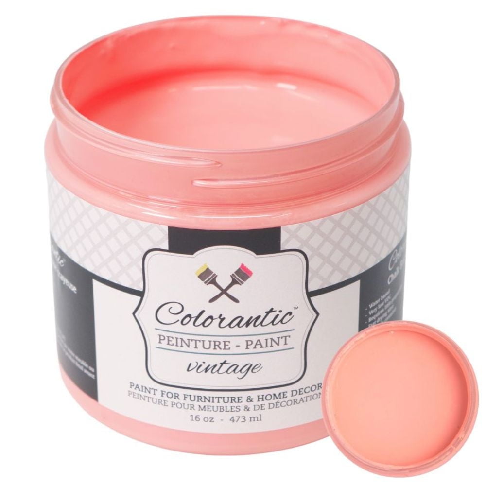 Colorantic | GRAPEFRUIT Chalk Paint Based for Furniture DIY - Multi ...