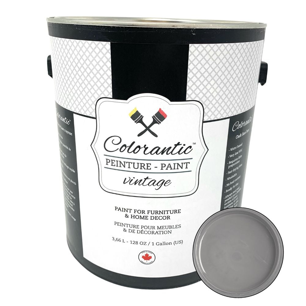 Colorantic | GREY GLAZE for Faux-Fini Stain Old Barn Style - Fabric Paint Medium - Glitter Paint ...
