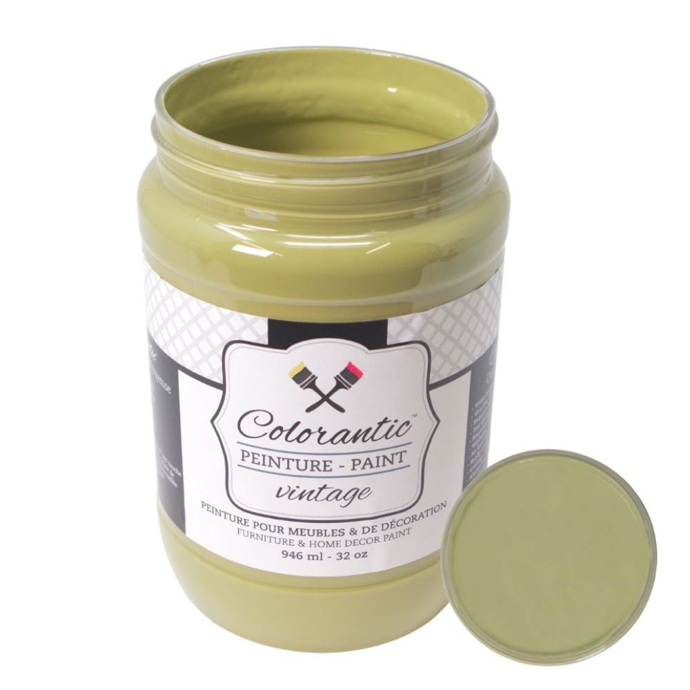 Colorantic | KIWI Chalk Paint Based for Furniture DIY - Multi-Surface ...