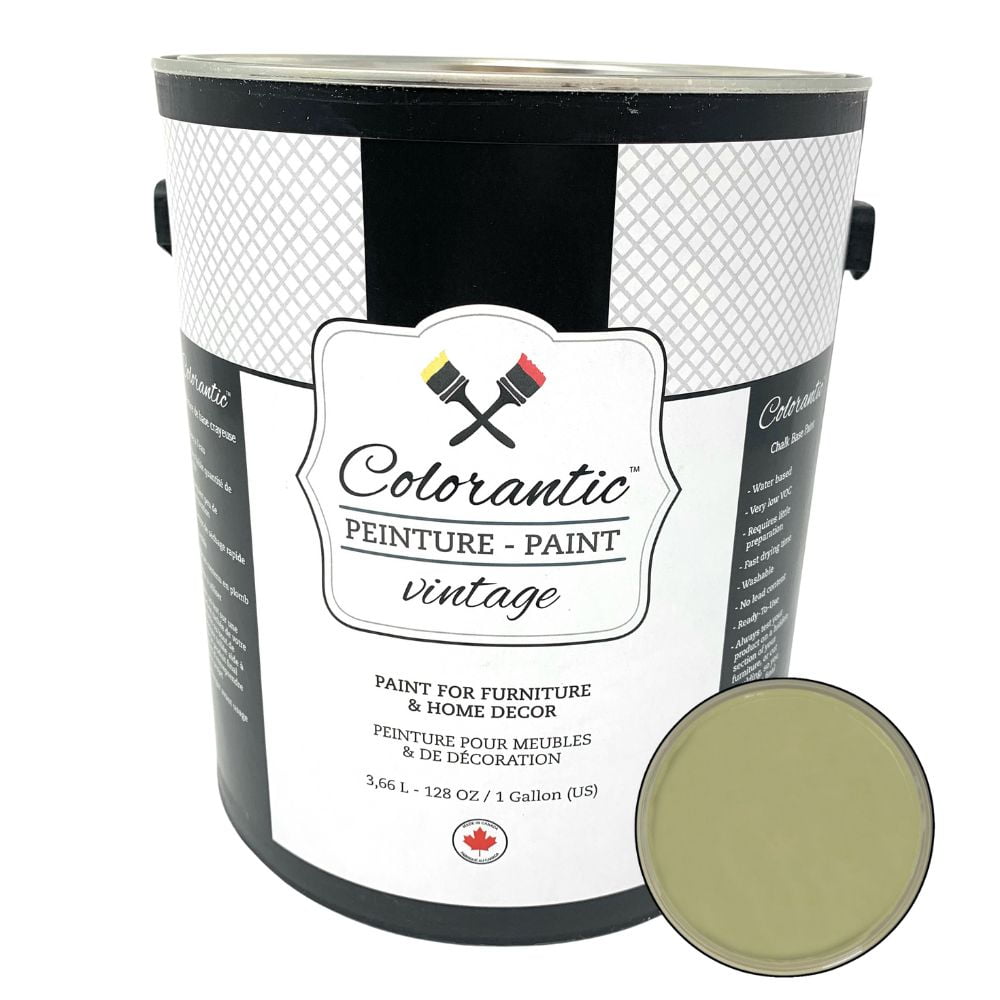 Colorantic | KIWI Chalk Paint Based for Furniture DIY - Multi-Surface ...