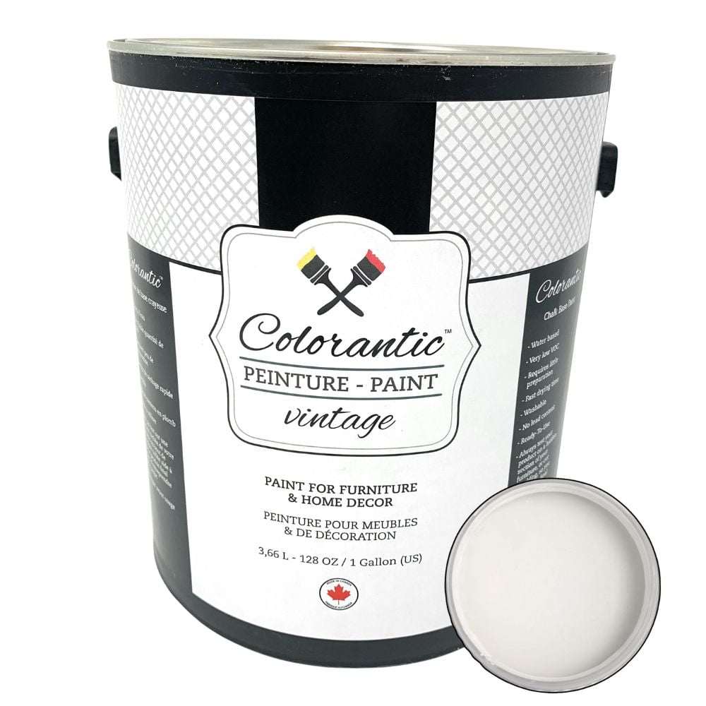 Colorantic | LACE Chalk Paint Based for Furniture DIY - Multi-Surface ...