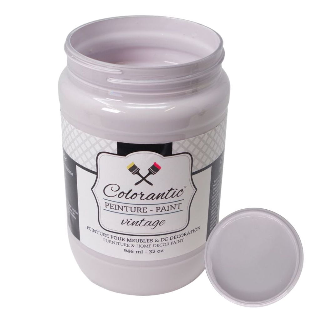 Colorantic | LAVENDER Chalk Paint Based for Furniture DIY - Multi ...