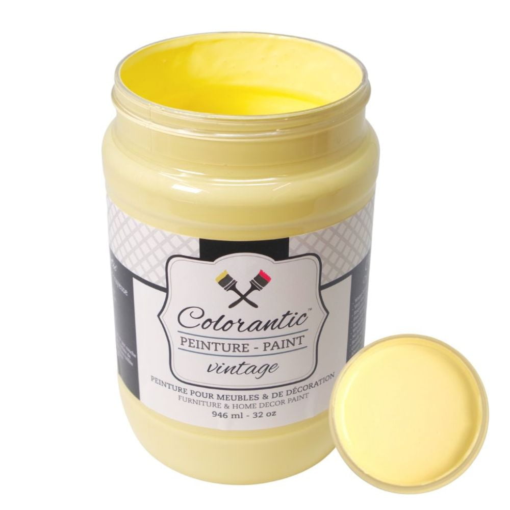 Colorantic | LEMON PIE Chalk Paint Based for Furniture DIY - Multi ...